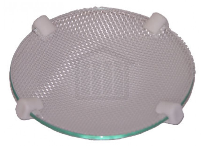 USP5 Watch Glass Transdermal Patch Holder with 17 Mesh Screen