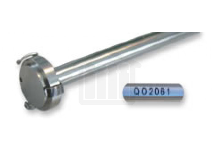 Dissolution Basket Shaft | Spring Clip 24 inch | VanKel/Agilent