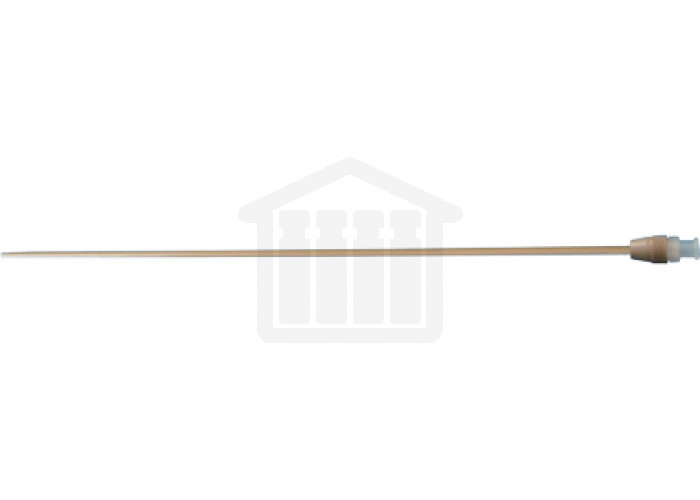 15” (380mm) Straight PEEK Sampling Cannula Hanson Research Compatible