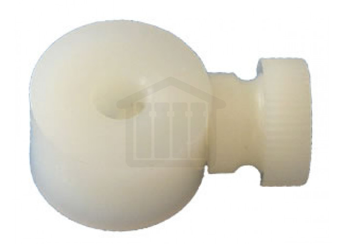Adjustable Cannula Stopper with Thumb-Screw Tightening.