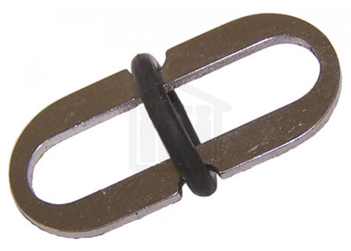 O-Ring Sinker 316 stainless steel 11.8 x 25.8mm capacity