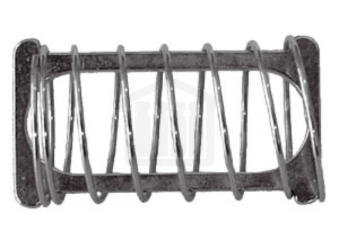 6 Spiral Stainless Steel Capsule Sinker 19.3 x 7.0mm Capacity. Sotax Style