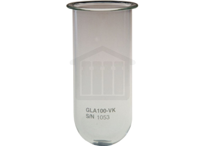 Dissolution Vessel | VanKel/Agilent/Varian | 100ml Clear Glass