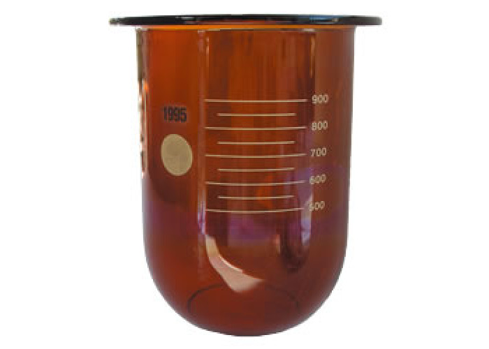 1l Amber Dissolution Vessel, Hanson Research, OEM# 72-600-556