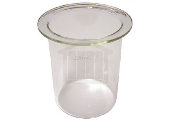 900ml Disintegration Beaker Flat Top