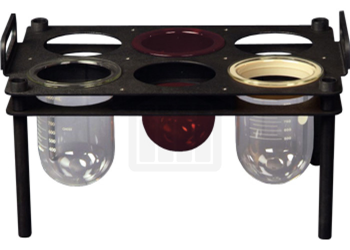 Dissolution Vessel Stand 6 Position.