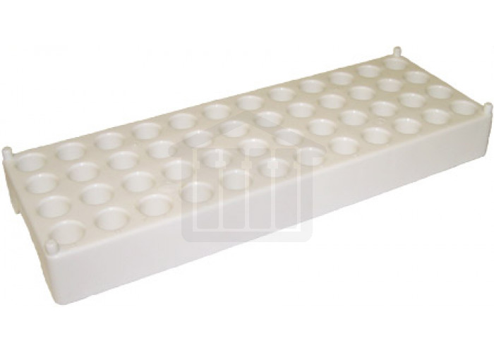 48 Position Vial Rack for 15x45mm Vials