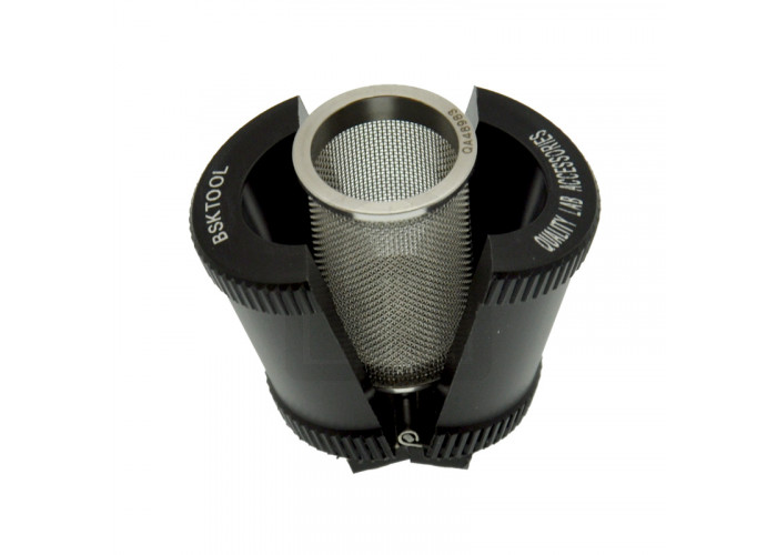 Dissolution Basket Tool for Easy Handling