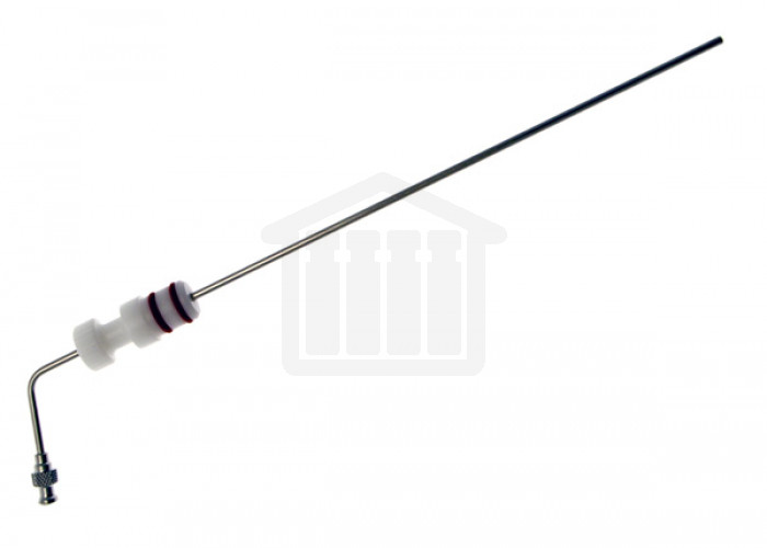 13” (330mm) Bent SS Sampling Cannula & Stopper for 500ml Sampling Sotax ...