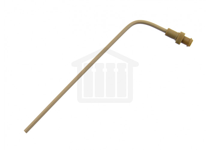 4.75 inch (120mm) Bent PEEK Sampling Cannula Hanson Research Compatible