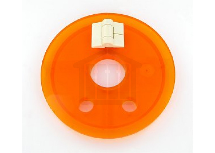 Amber Vessel Cover with Easy Basket Access - Distek
