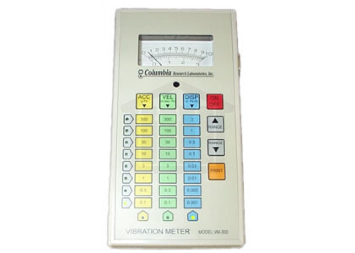 Vibration Meter Recalibration Service