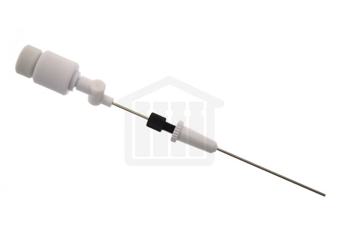 Steel Cannula & Adjustable Stopper, Hanson Vision, OEM# 74-104-211