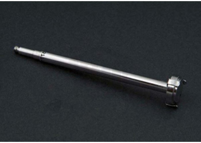 Spin On/Off Basket Shaft, Spring Clip Style for Hanson Research