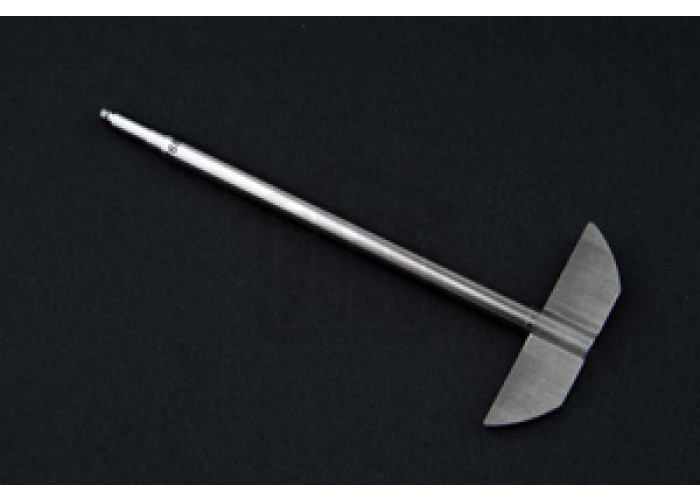 Spin On/Off Shaft, 7 inches, Erweka LowHead Dissolution Testers