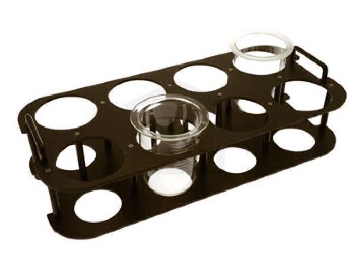 Tablet Dissolution Accessories | Vessel Stand | 8 position