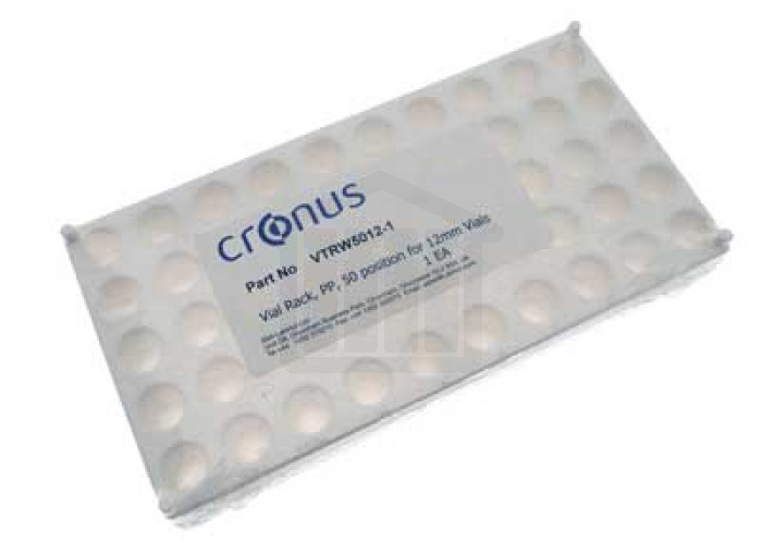 Autosampler Vials | Storage Racks | 50 position for 12x32mm vials