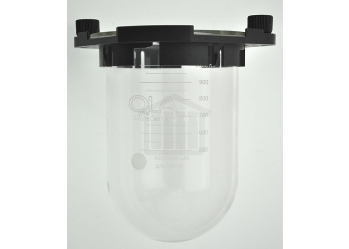 Vessel Adapter Allows Use of Hanson Vision Vessels or QLA Ultra Centre ...