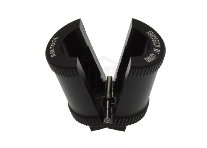 Dissolution Basket Tool for Easy Handling