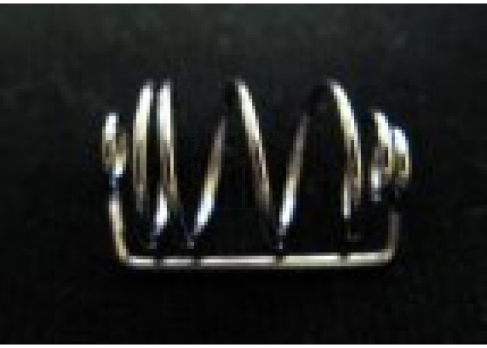 Capsule Sinker | 4 Spiral 33.5 x 11.7mm | Stainless Steel