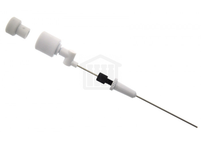 Steel Cannula & Adjustable Stopper, Hanson Vision, OEM# 74-104-211