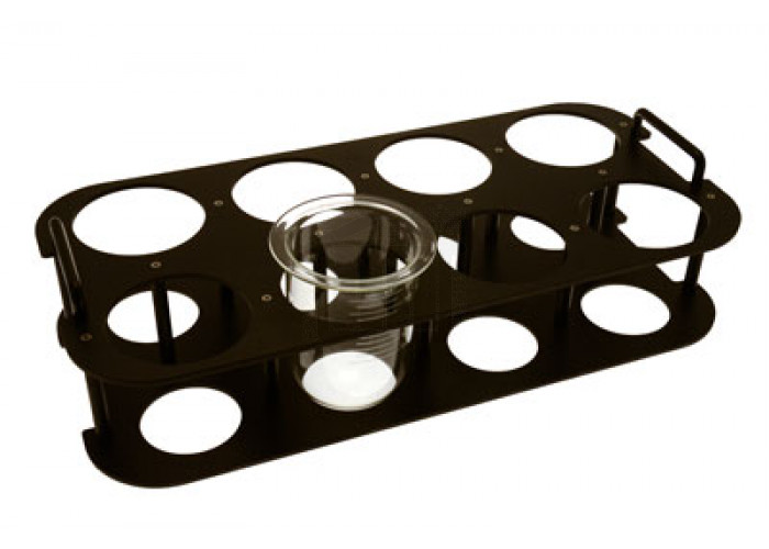 Tablet Dissolution Accessories | Vessel Stand | 8 position